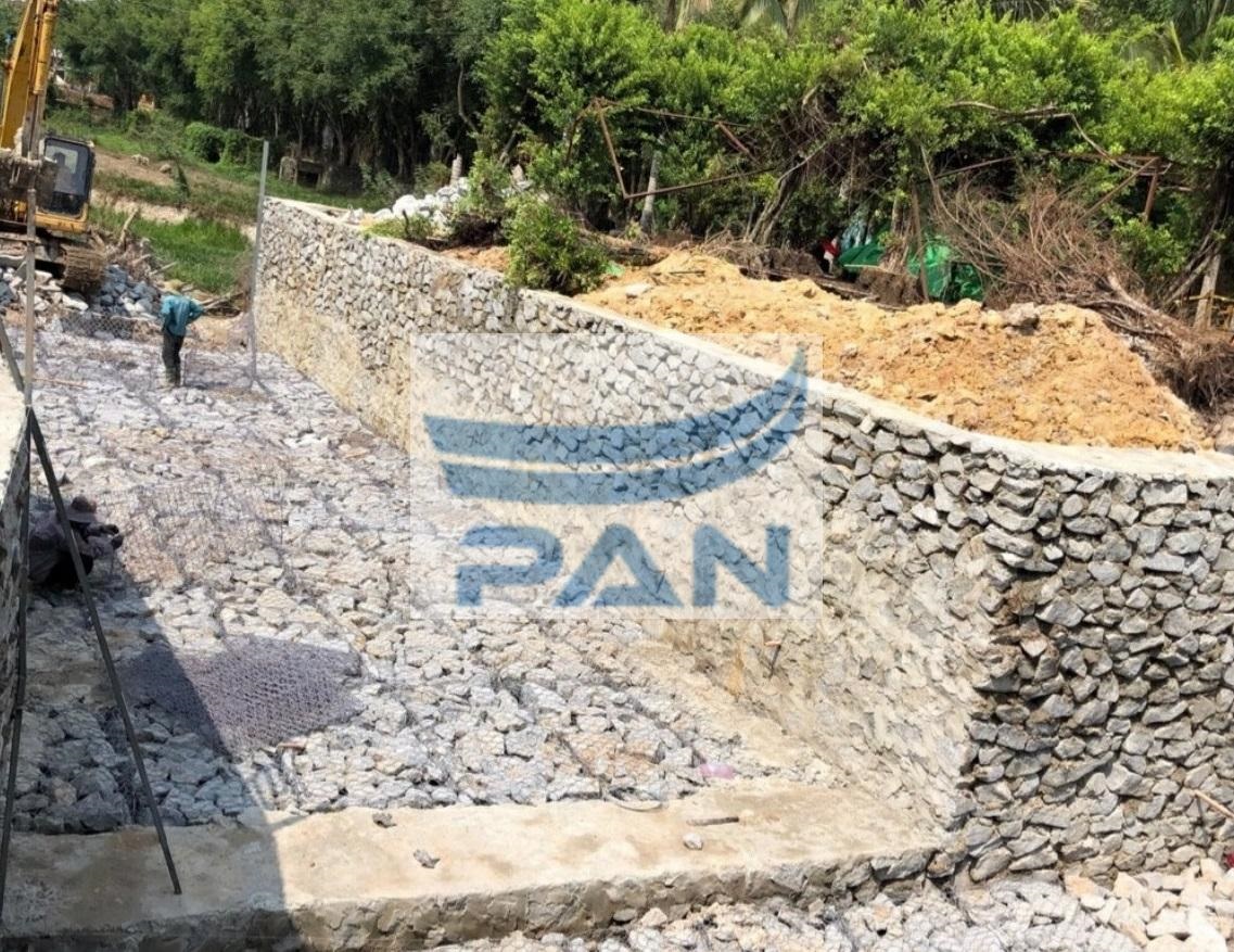 Rọ Đá P8/2.7 - (3x2x0.3)m - Sản Phẩm Phú An Nam