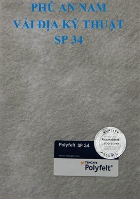 Vải Địa Kỹ Thuật SP34 - Sản Phẩm Phú An Nam